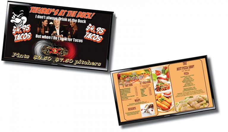 Digital Signage – KR Communications